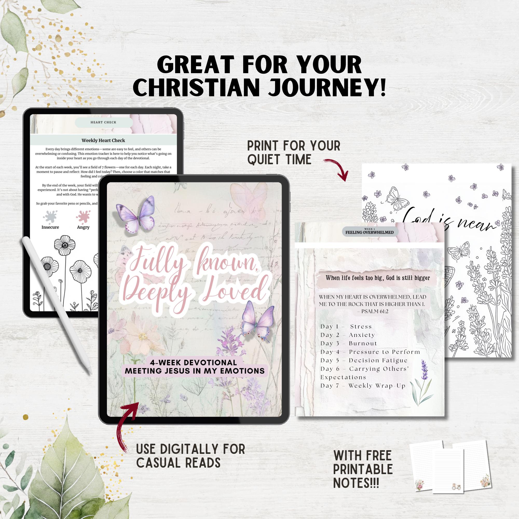 Study Bible for Teen Girls, Christian Teen Devotional, Printable ...