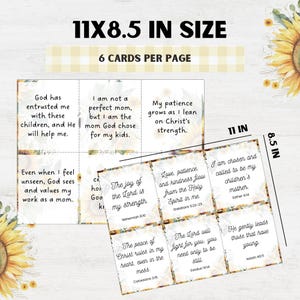 36 Biblical Reminder Cards, Whisper of Grace for Women, Faith-based ...