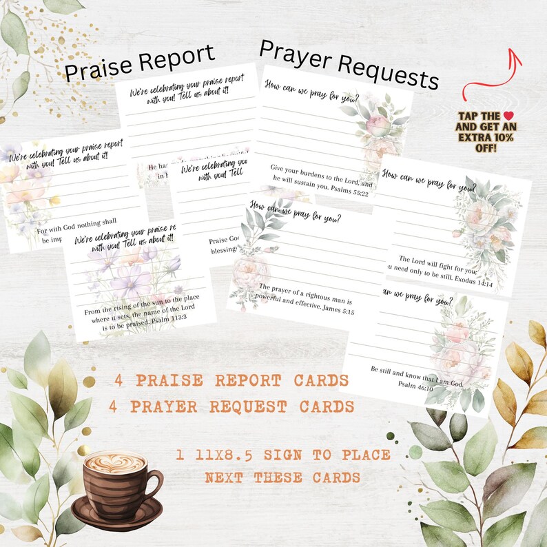 Prayer Request Printable, Bible Verses and Small Groups, Christian ...