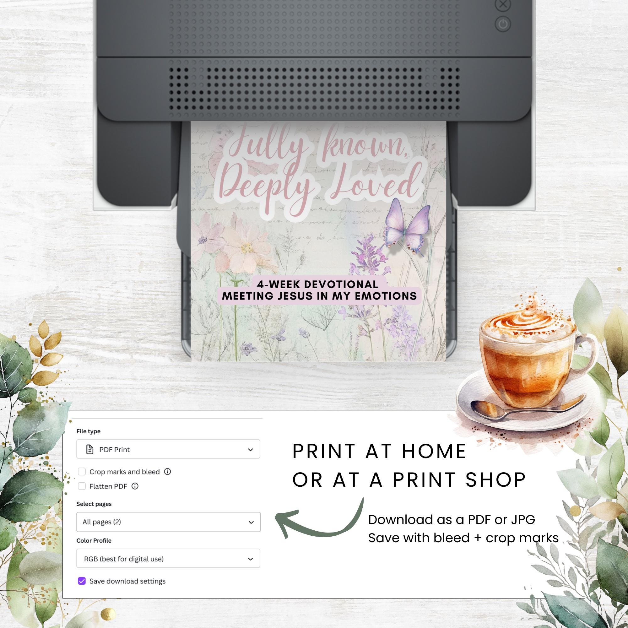 Study Bible for Teen Girls, Christian Teen Devotional, Printable ...