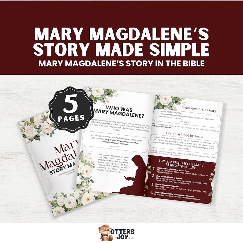 Mary Magdalene Bible Study Guide: Women of the Bible, Old Testament ...