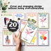 Silly Movement Therapy Cards: Sensory Break Flashcards for Autism ...