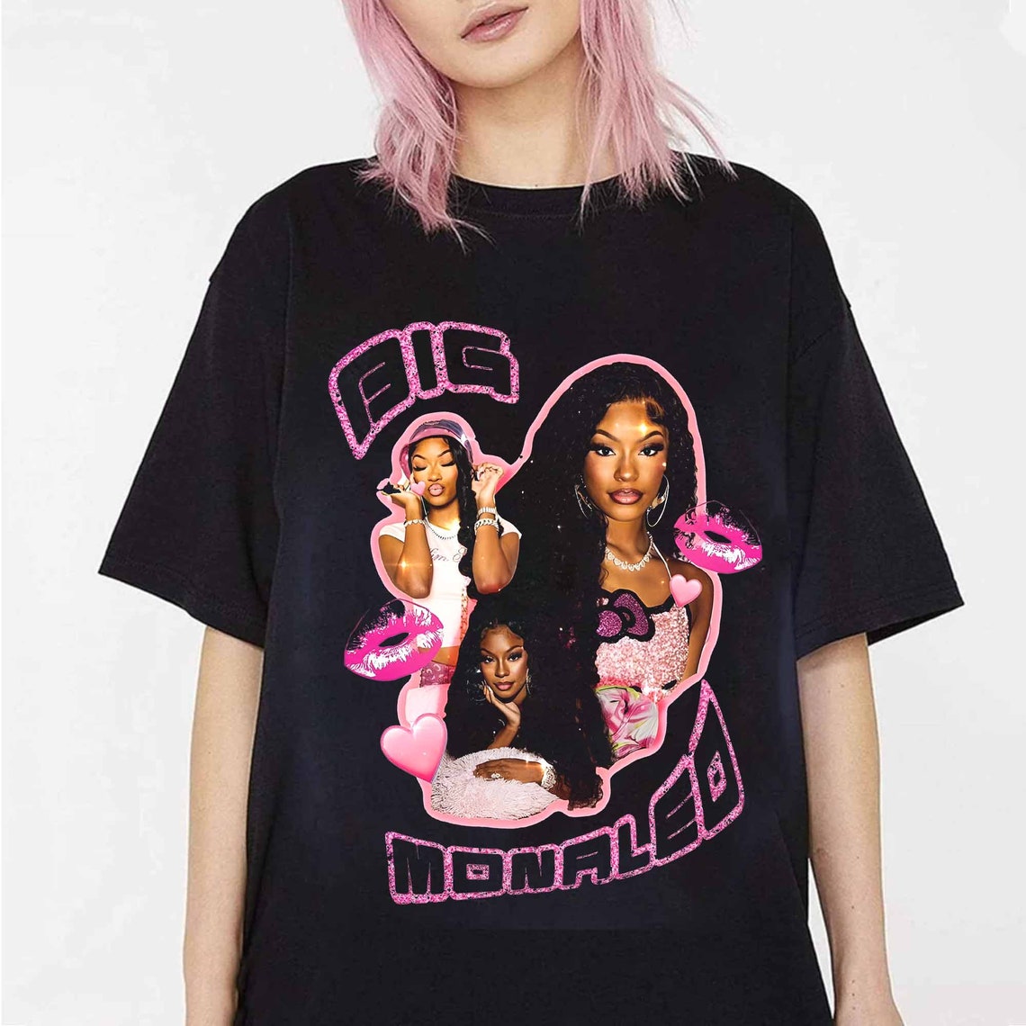 Retro Monaleo Png, Vintage 90s Monaleo Png, Monaleo Fan Png, Monaleo ...