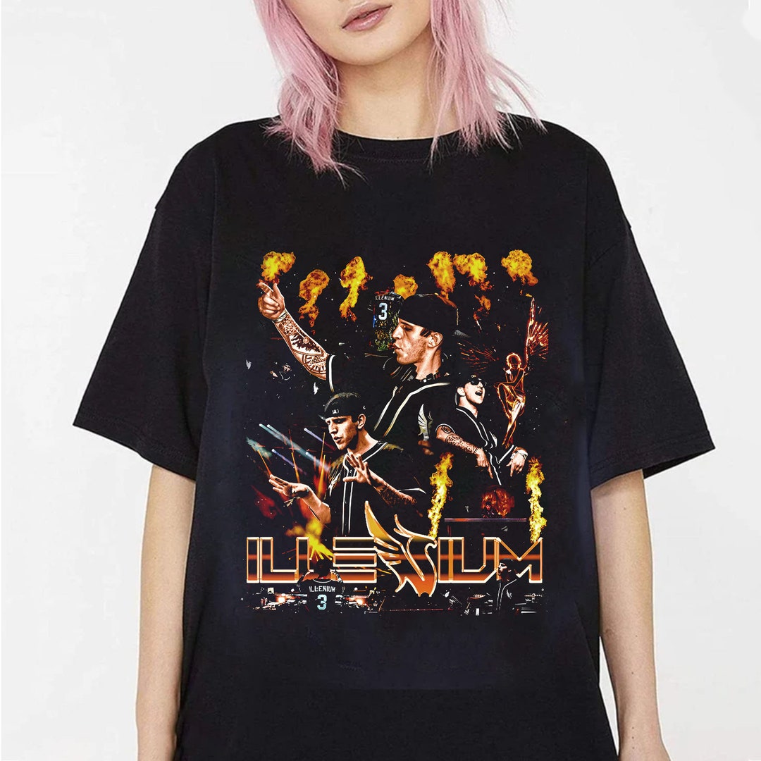 Retro Illenium Png, Illenium Fan Png, Vintage 90s Illenium Png ...