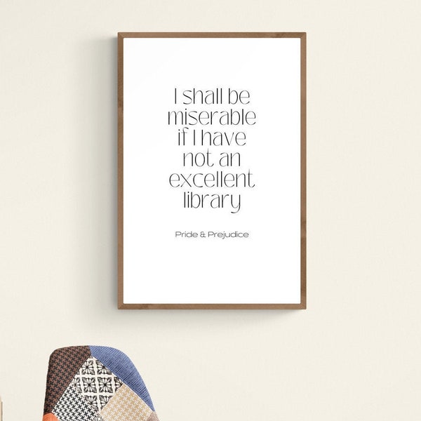 I Shall Be Miserable - Etsy