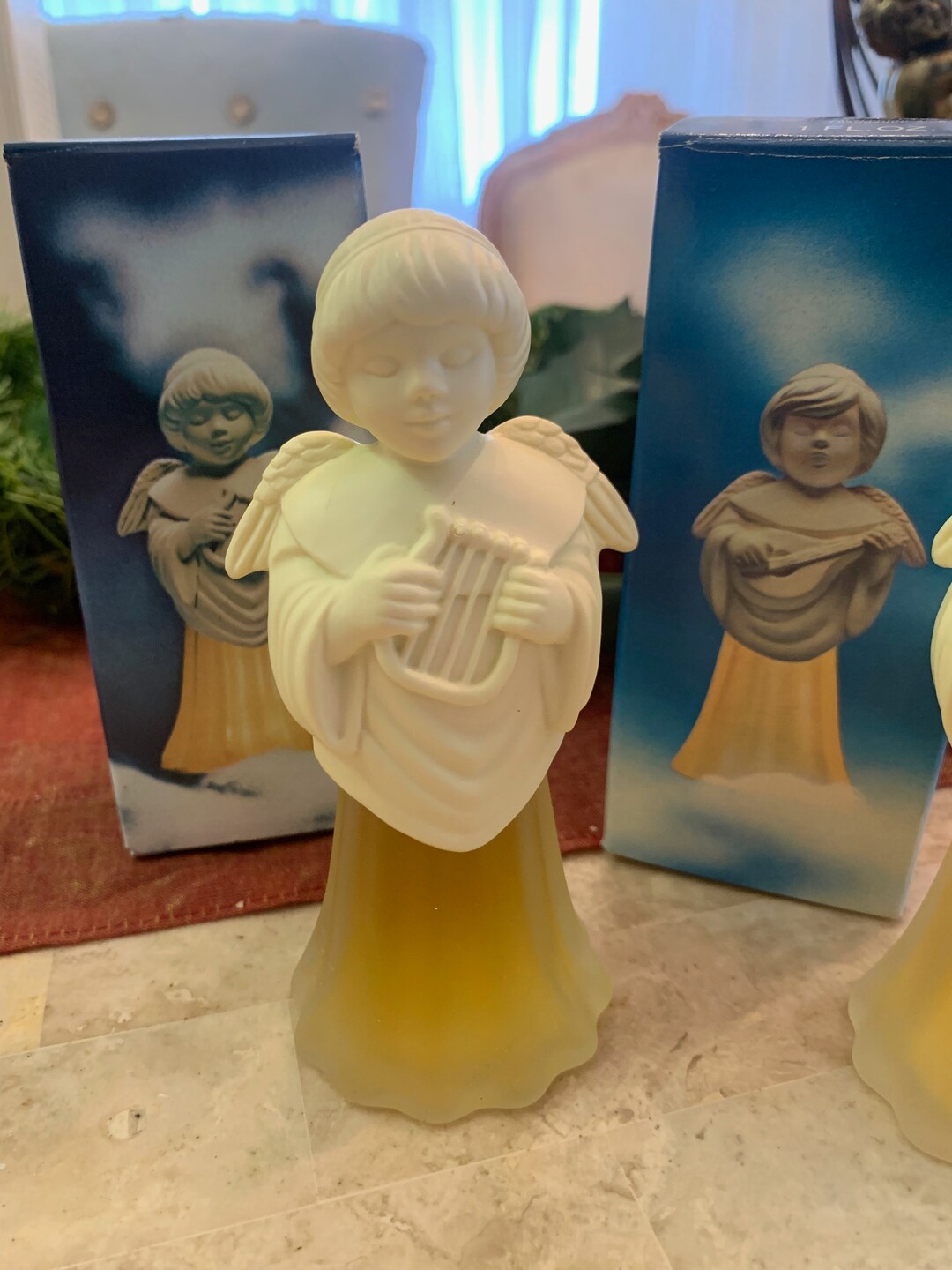 RARE 1980 Vintage Avon Angel Song in Glass Bottle, Avon Perfume, Avon ...