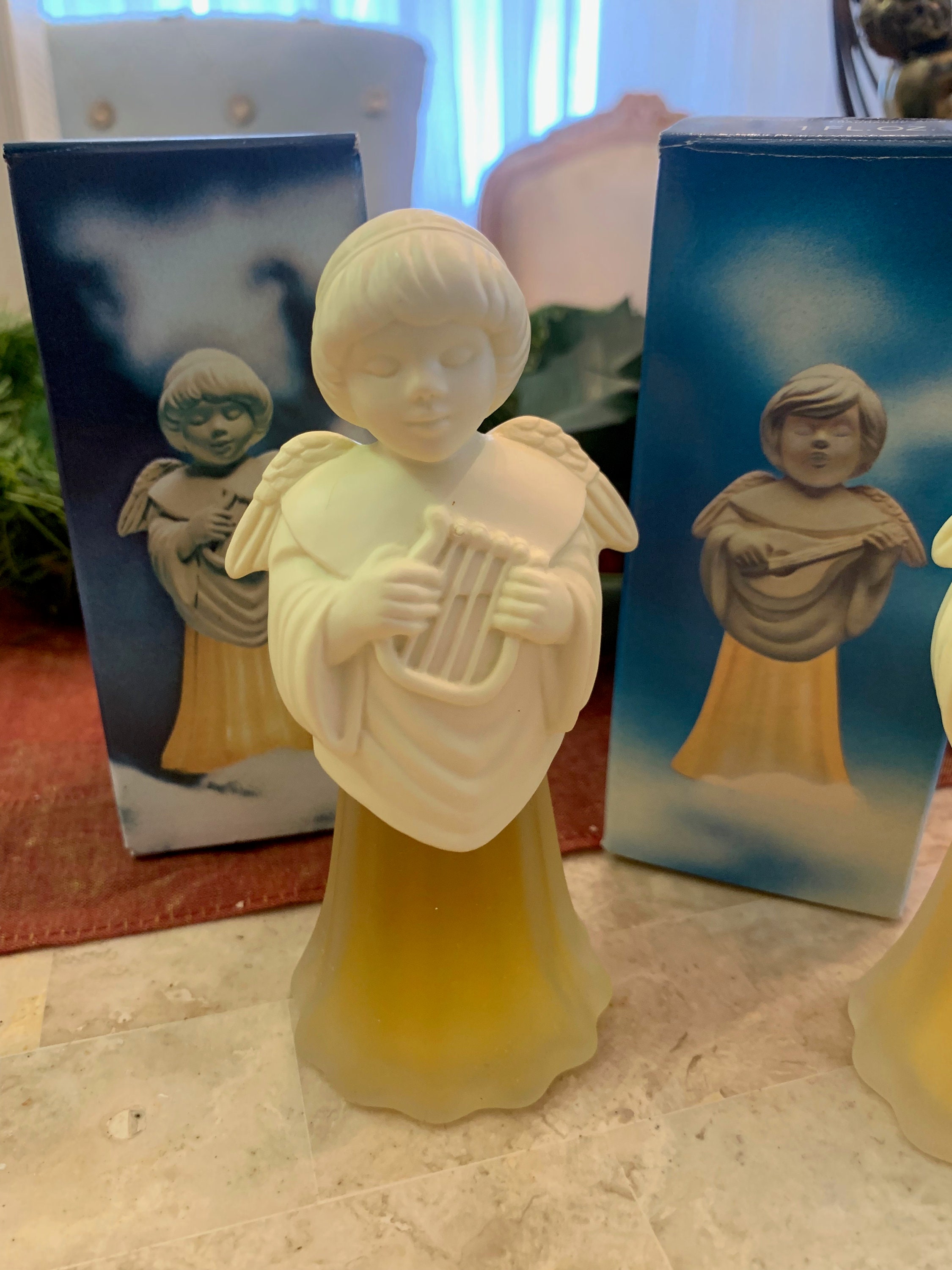 RARE 1980 Vintage Avon Angel Song in Glass Bottle, Avon Perfume, Avon ...
