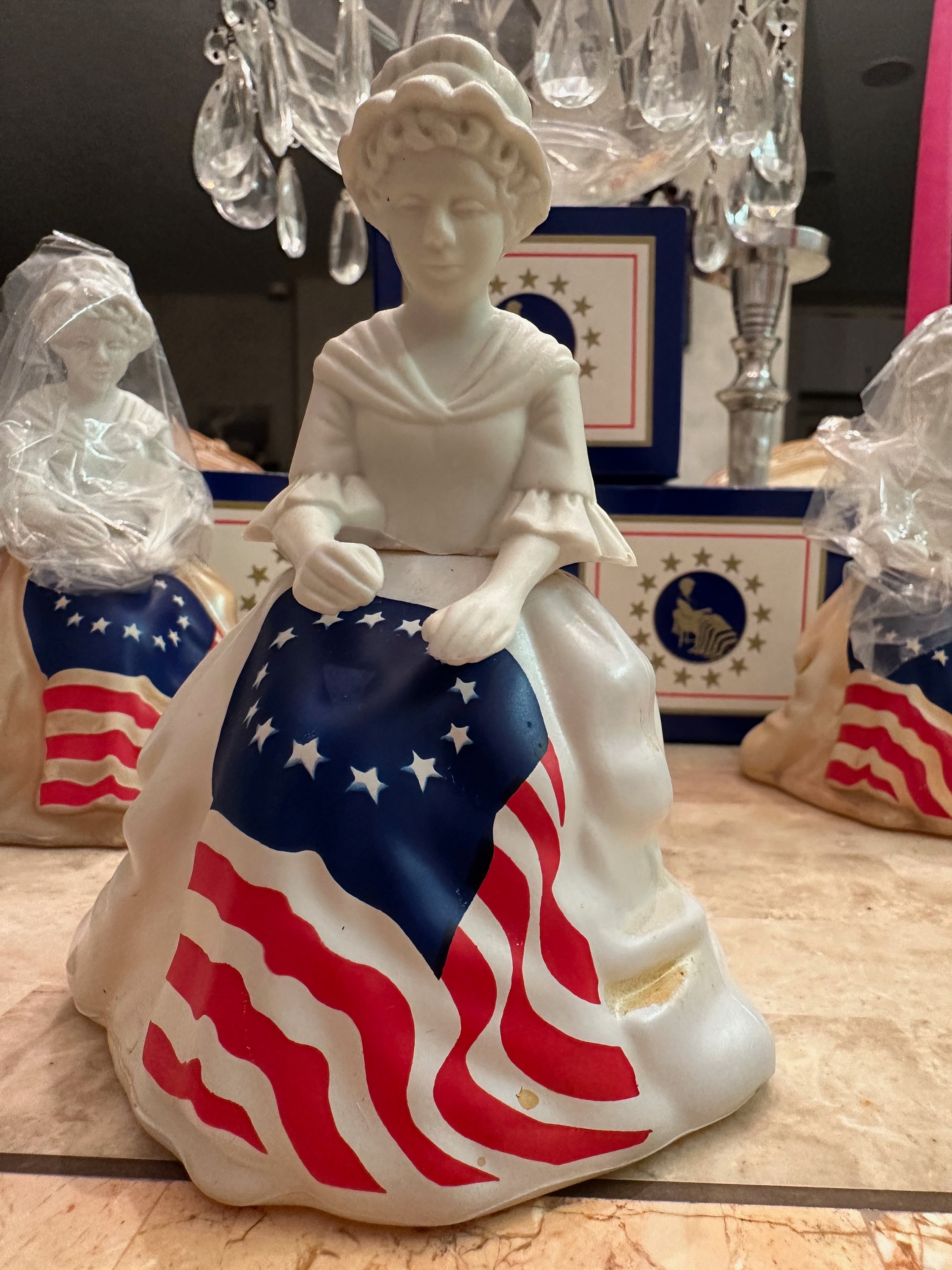 RARE UNUSED Vintage Avon Betsy Ross Bicentennial Commemorative - Etsy