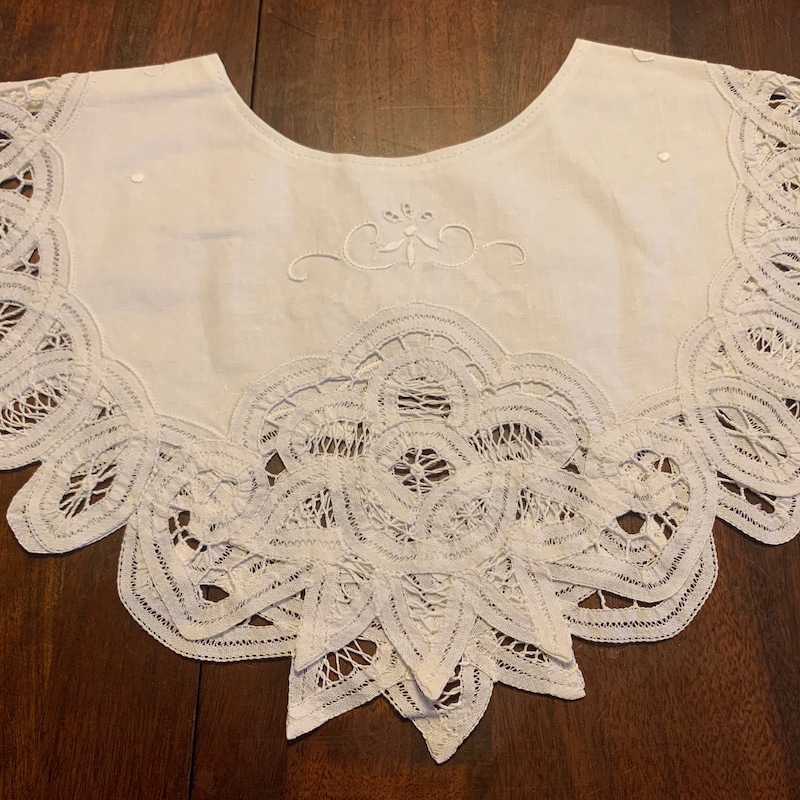Lace Collar - Etsy