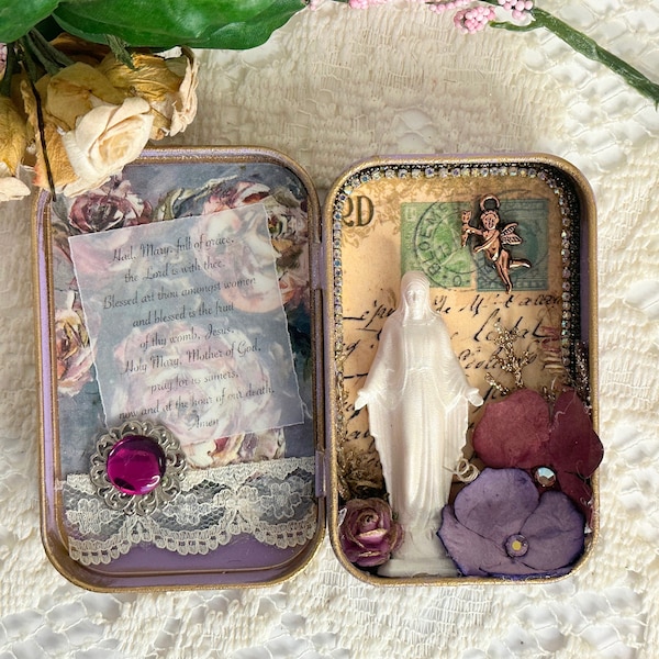 Pocket Shrine - Etsy