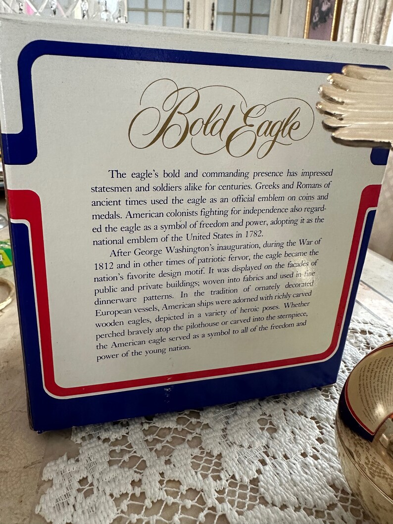 RARE UNUSED Vintage Avon Bold Eagle Tai Winds After Shave - Etsy