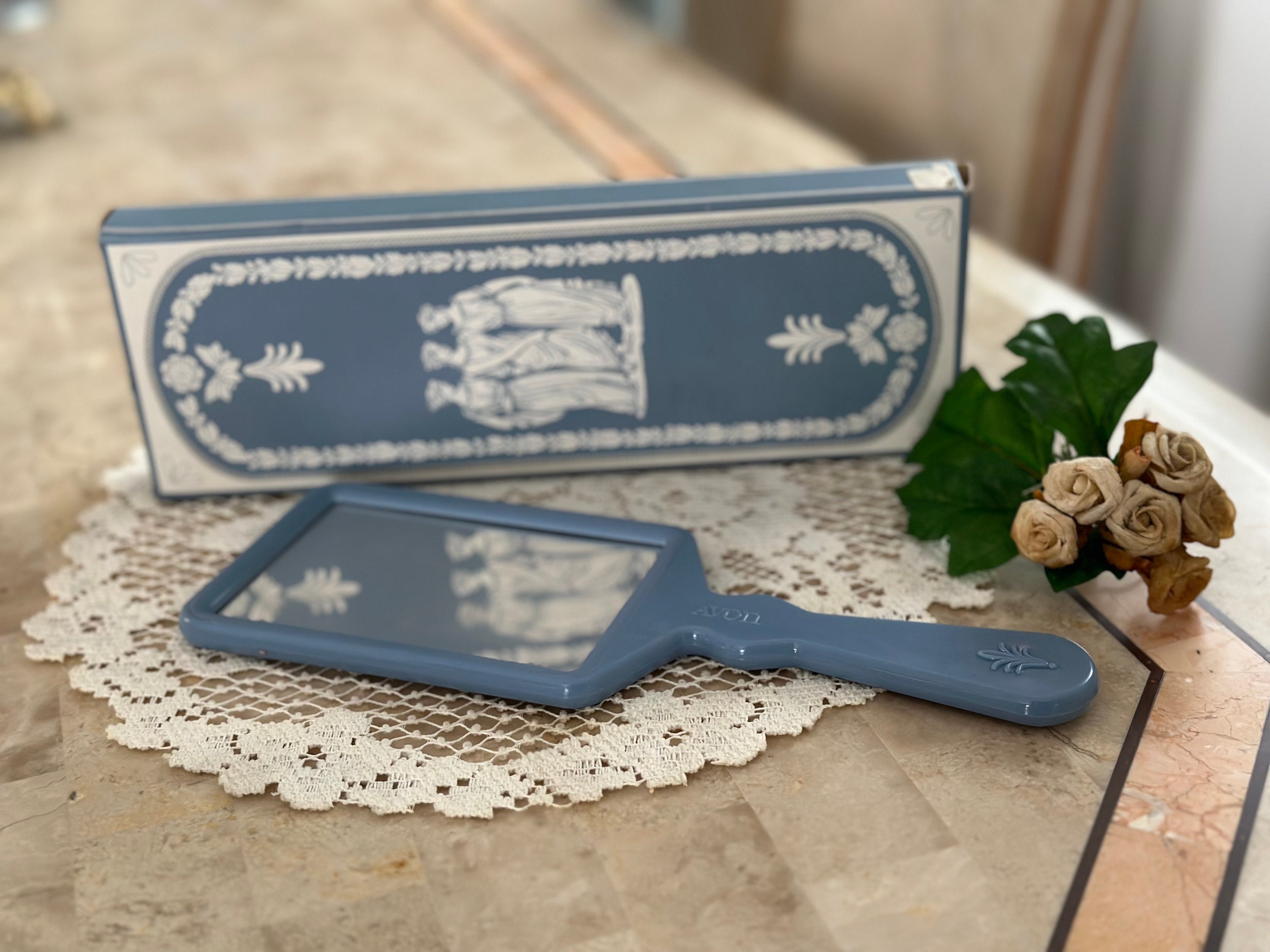 RARE UNUSED Vintage Avon Vanity Mirror - Etsy