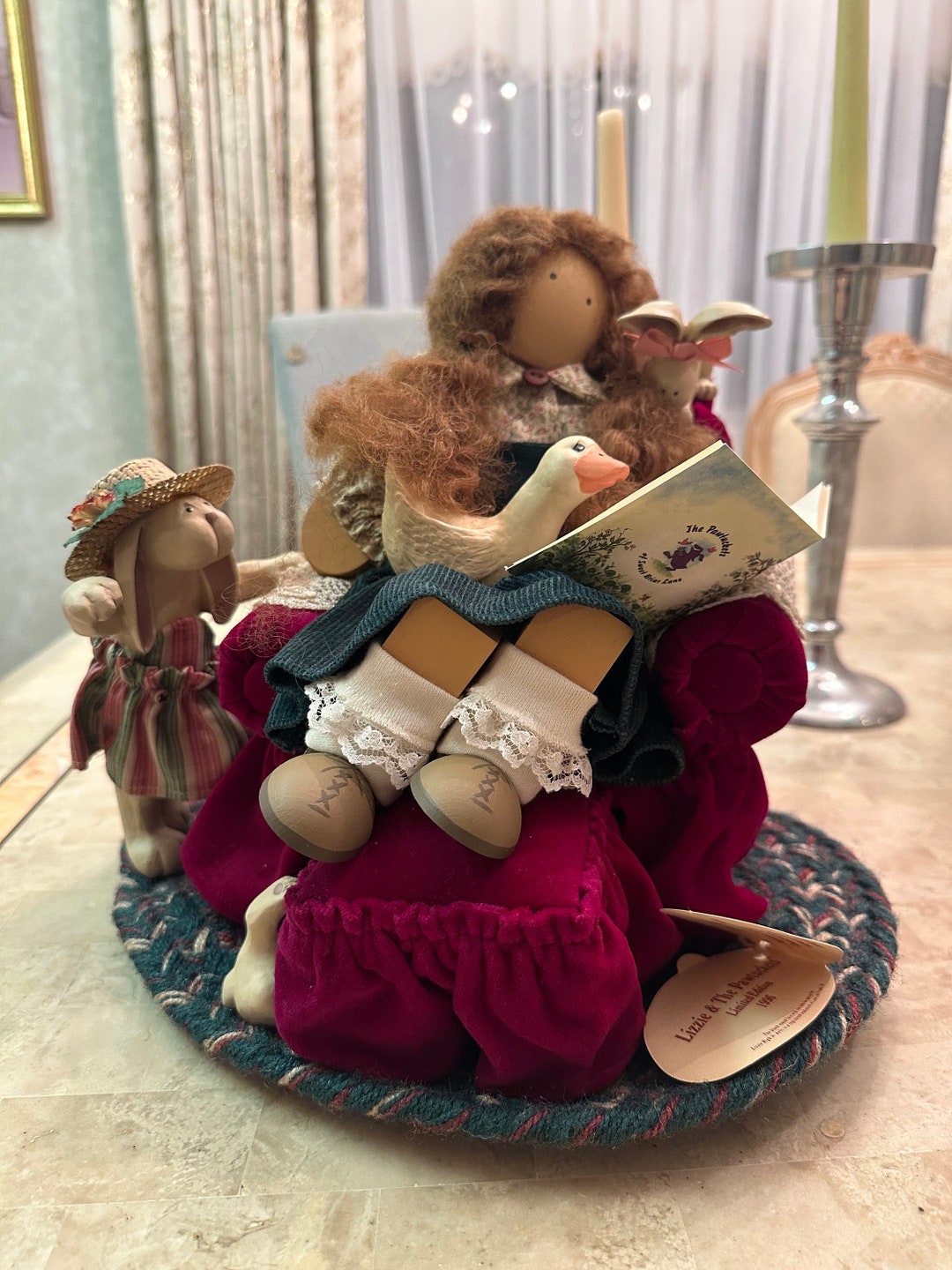 RARE Limited Edition Collectible Vintage Lizzy High Christmas Folk Art ...