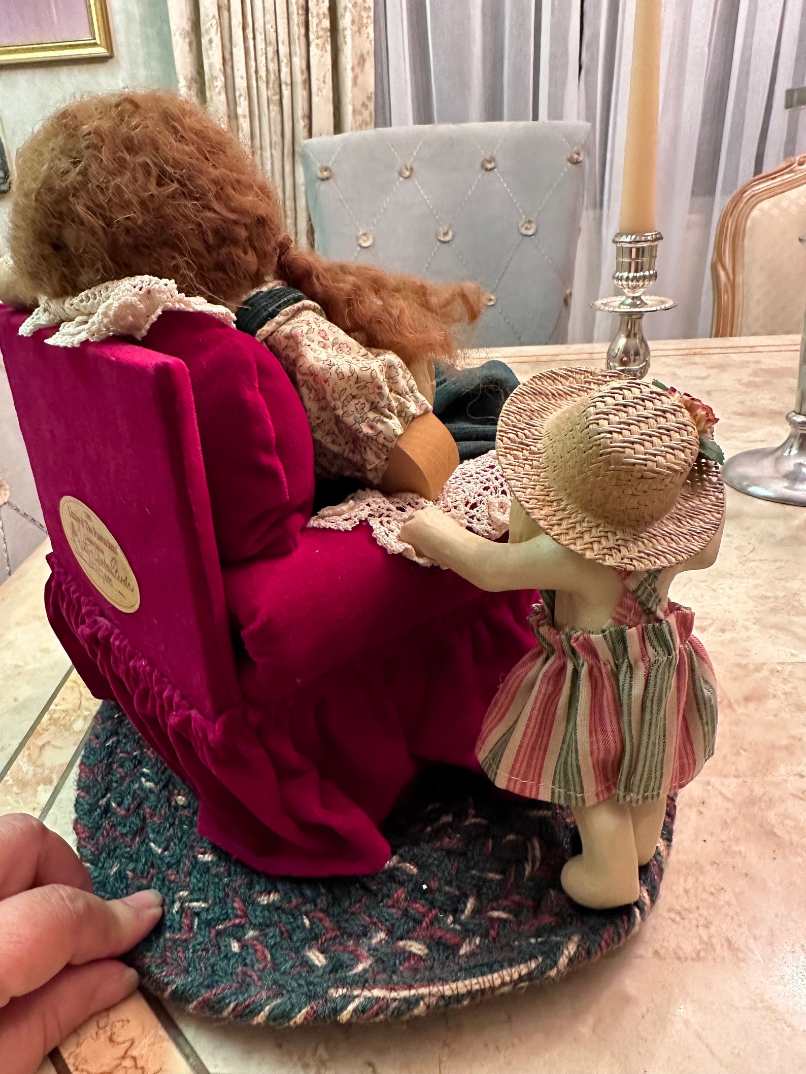 RARE Limited Edition Collectible Vintage Lizzy High Christmas Folk Art ...