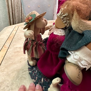 RARE Limited Edition Collectible Vintage Lizzy High Christmas Folk Art ...