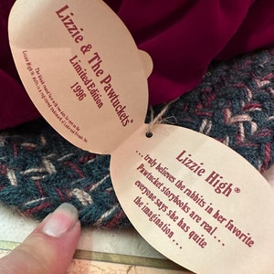 RARE Limited Edition Collectible Vintage Lizzy High Christmas Folk Art ...