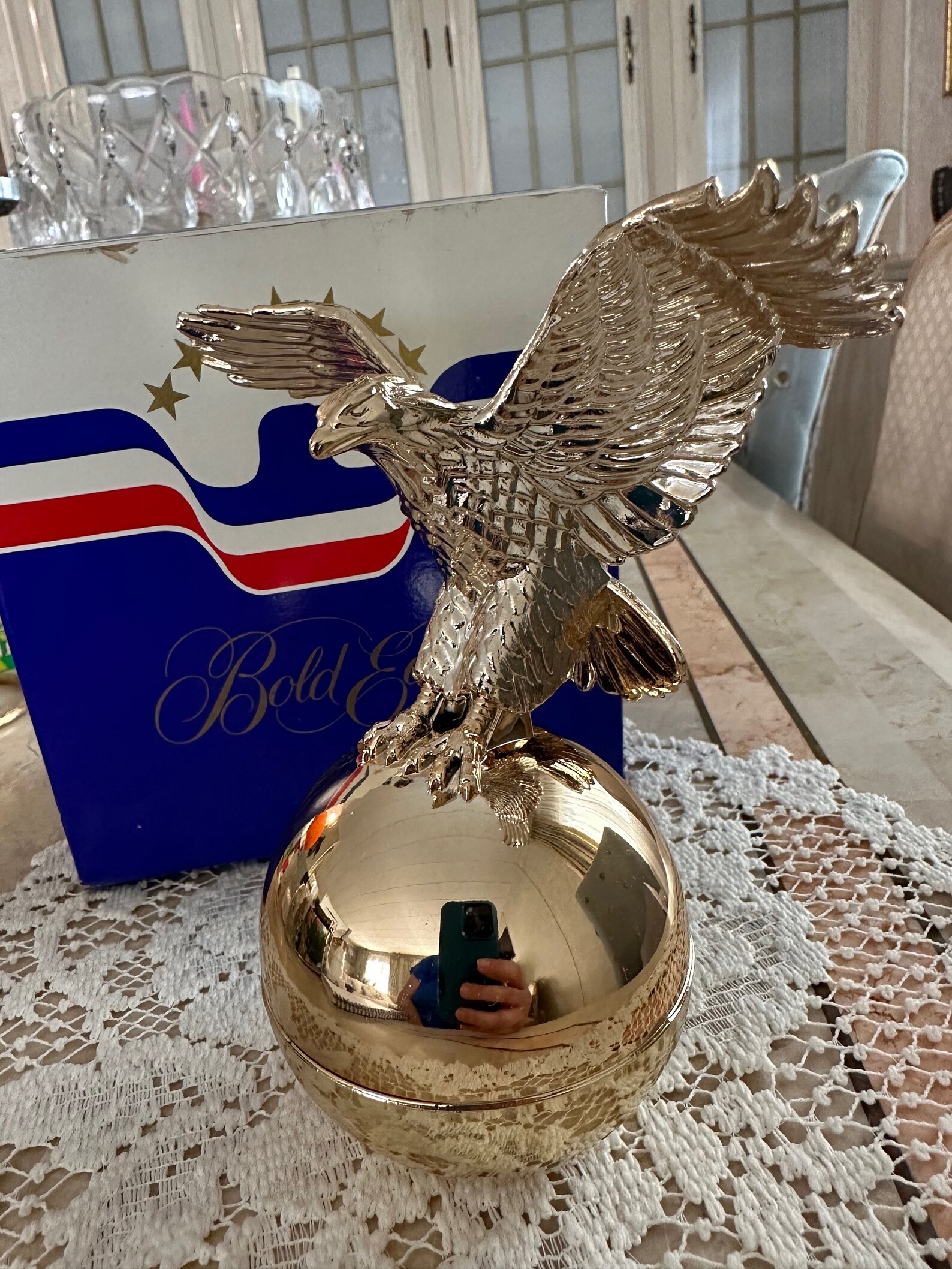 RARE UNUSED Vintage Avon Bold Eagle Tai Winds After Shave - Etsy