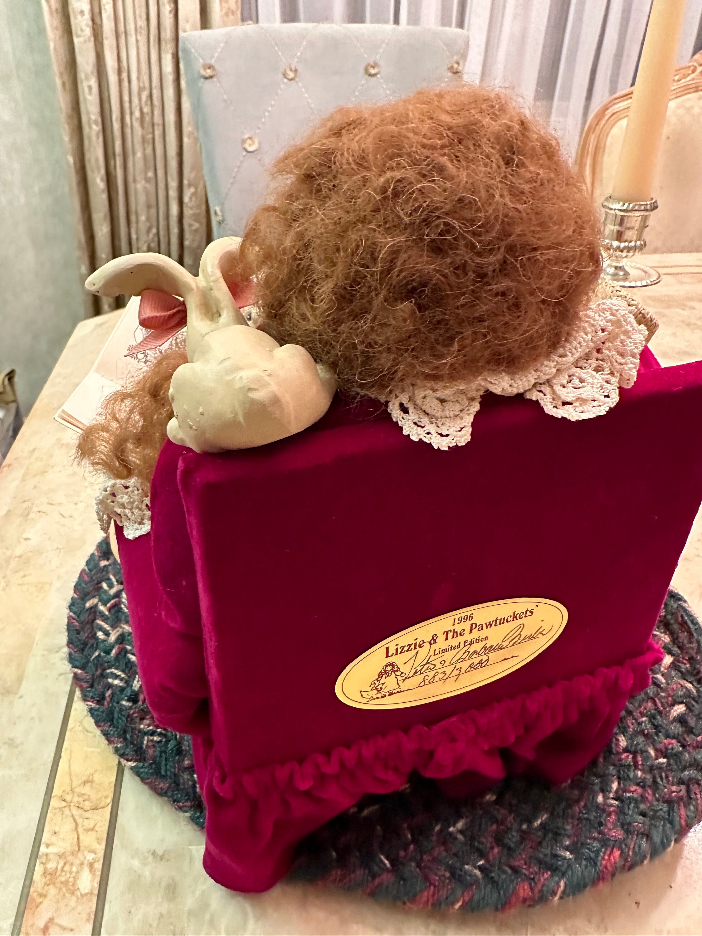 RARE Limited Edition Collectible Vintage Lizzy High Christmas Folk Art ...