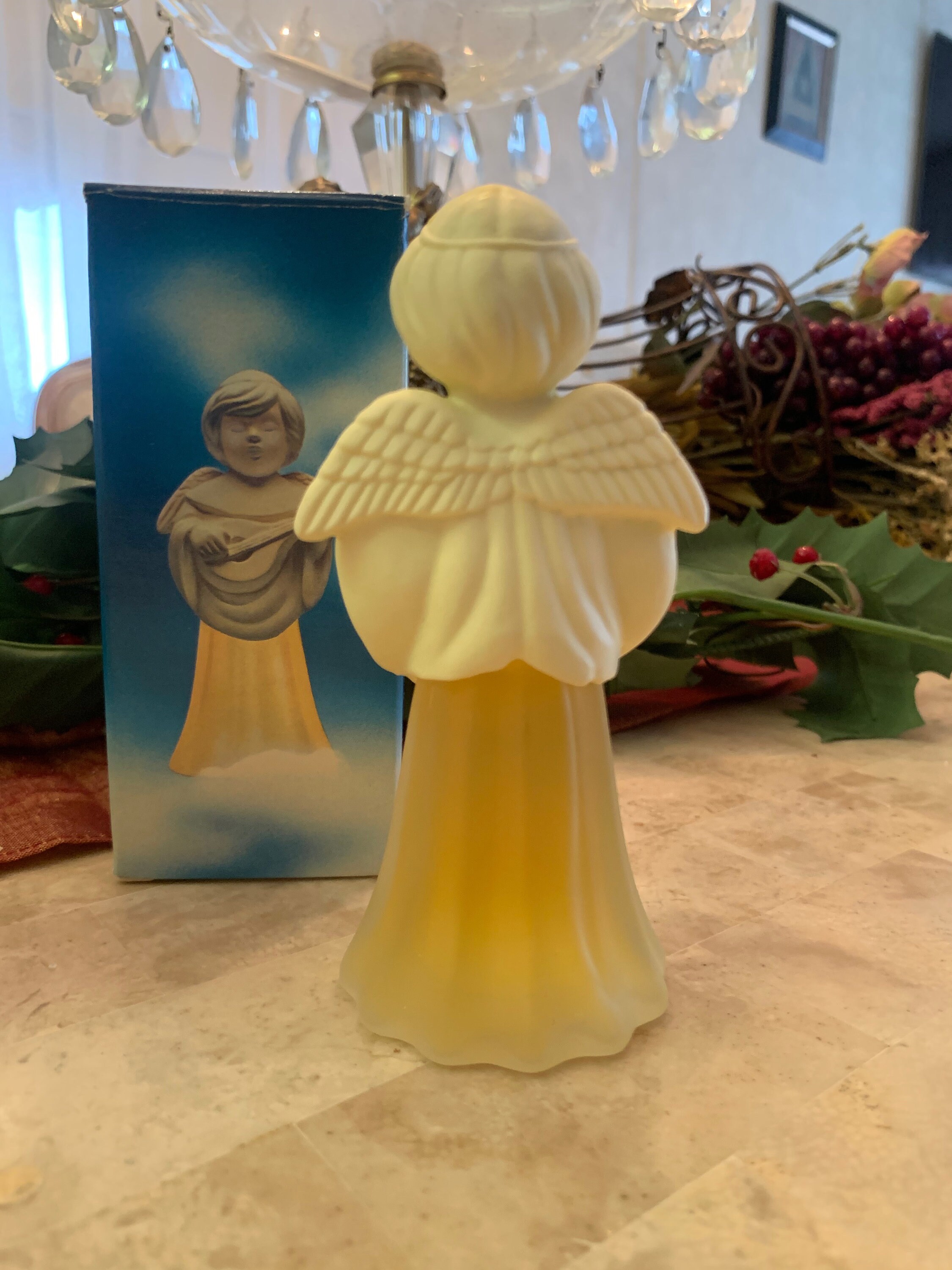 RARE 1980 Vintage Avon Angel Song in Glass Bottle, Avon Perfume, Avon ...