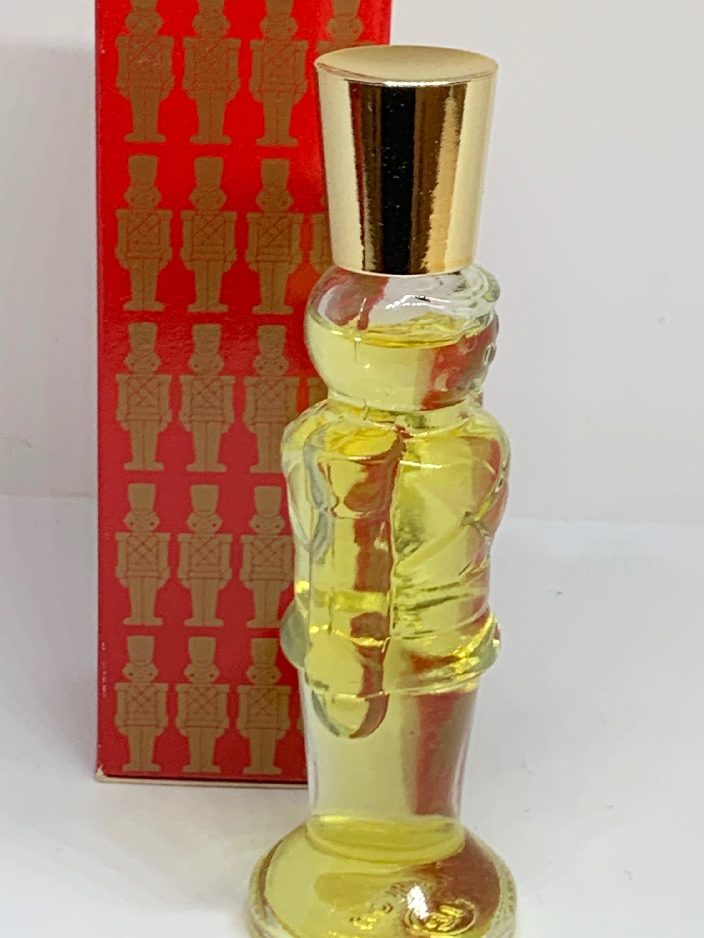 1980 Vintage Avon Toy Soldier Christma Perfume in Glass Bottle - Etsy