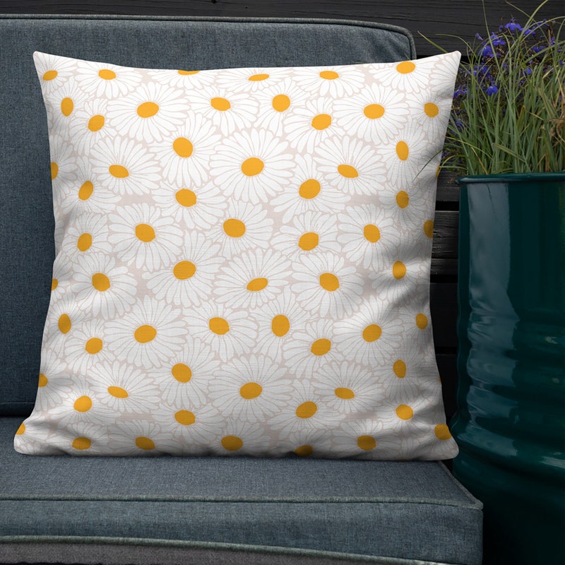 Flower Cushion - Etsy