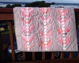 French Braid Quilt - Etsy