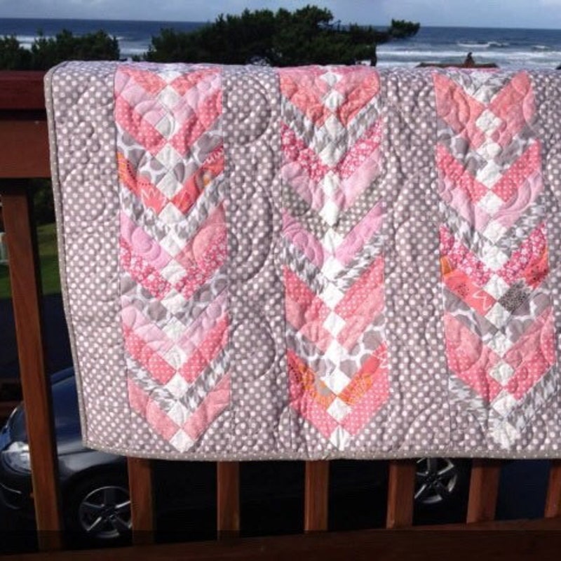 French Braid Quilt - Etsy