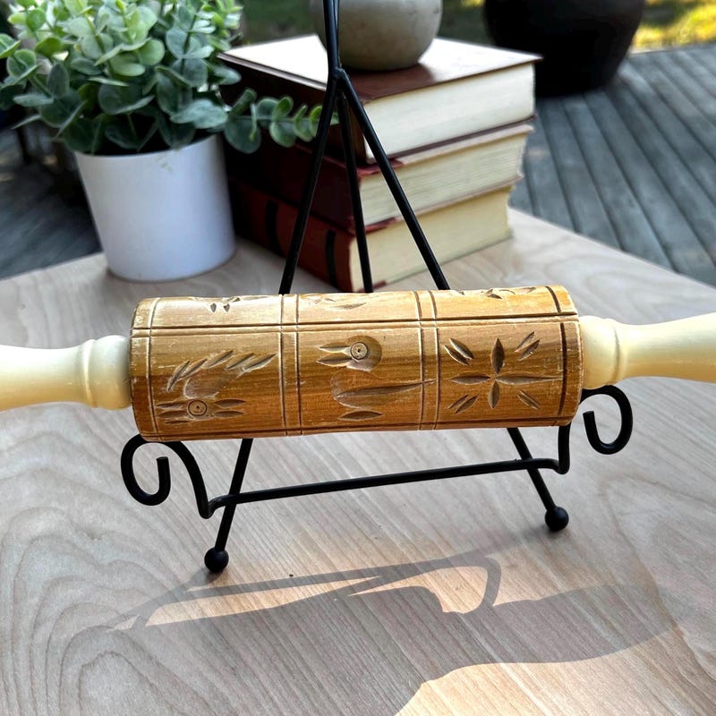 Carved Rolling Pin - Etsy
