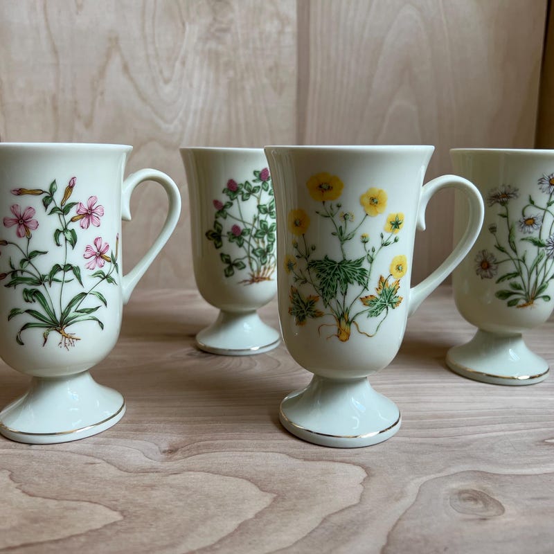 Cottage Tea Cup - Etsy