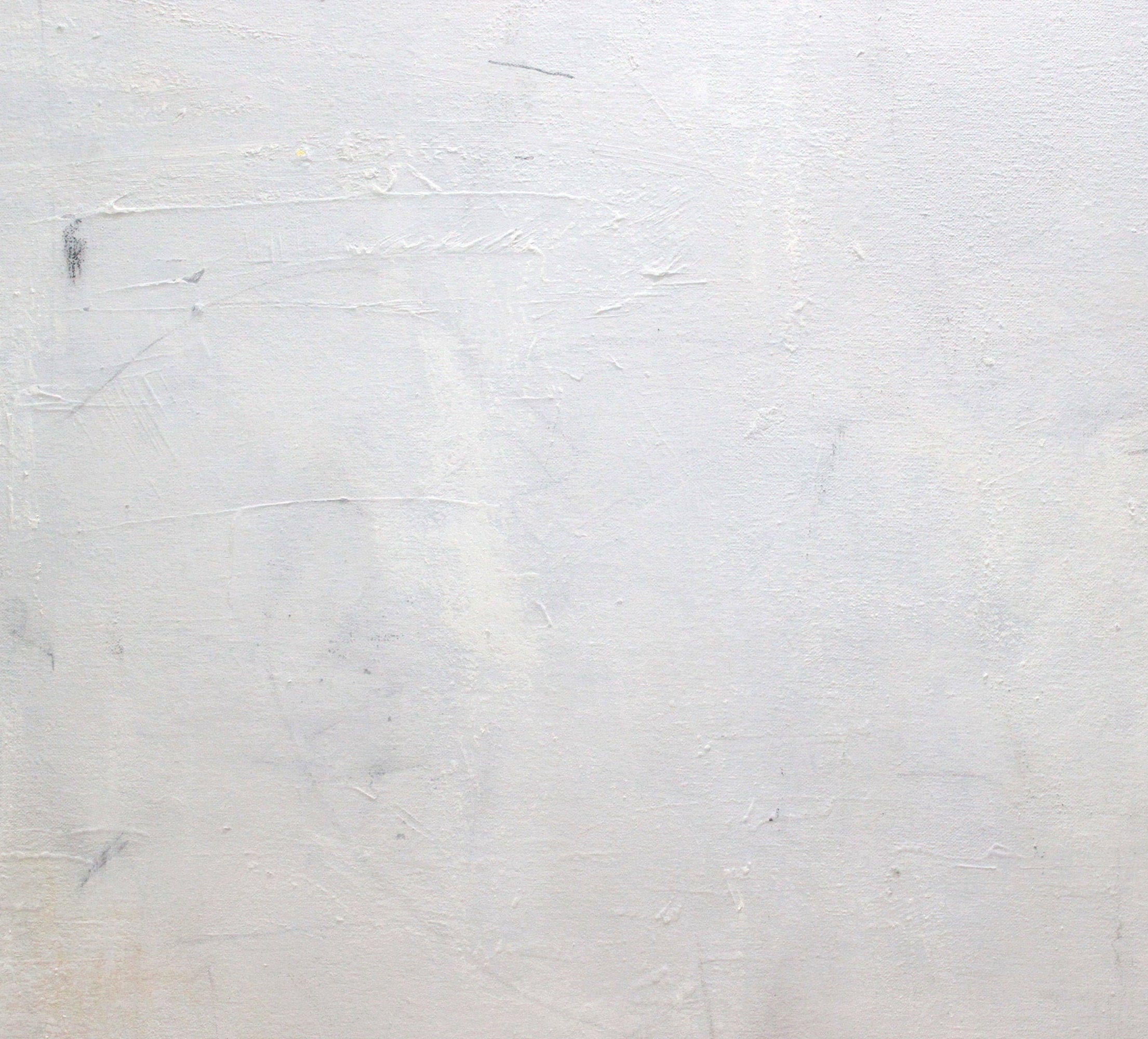 Minimalist art acrylic painting White painting soft wall decor | Etsy