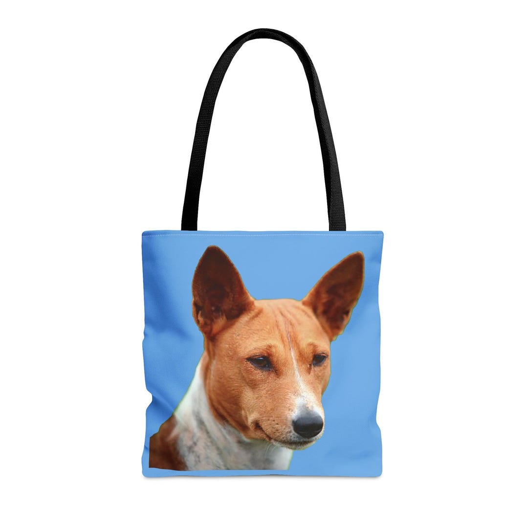 Basenji Tote Bag: Yodel in Style - Etsy