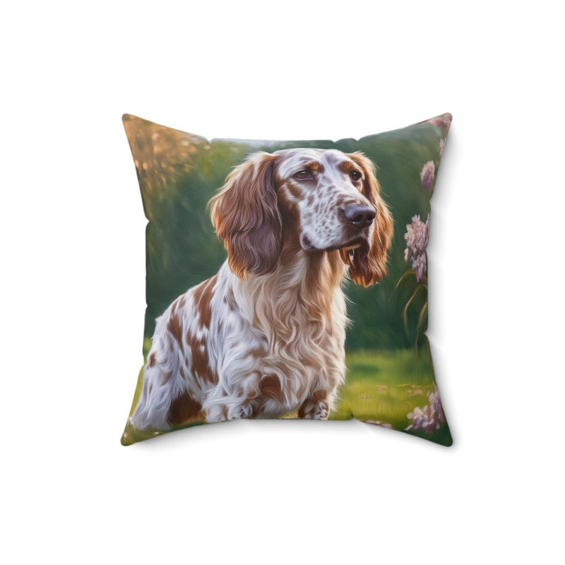 English Setter Pillow - Etsy