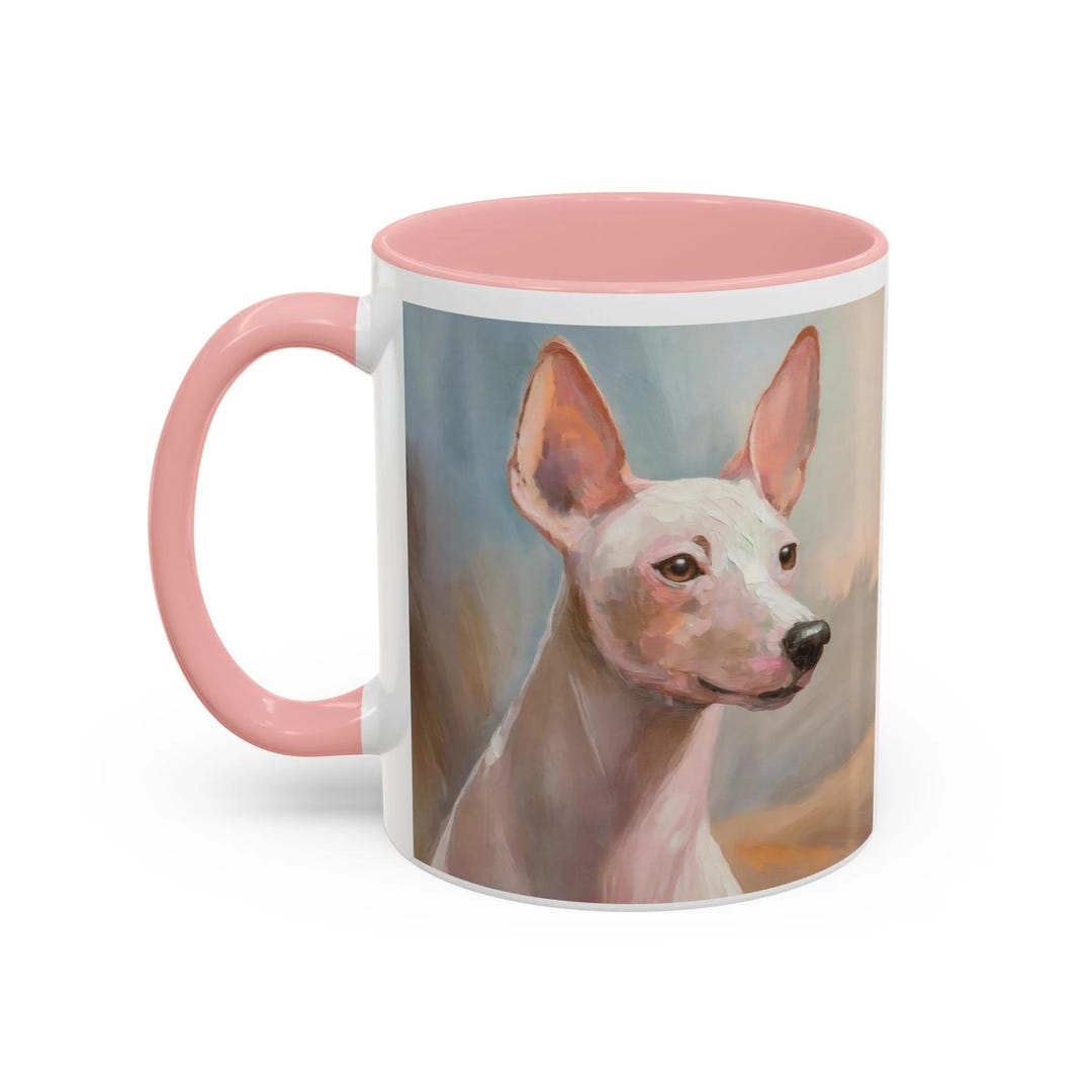 Xoloitzcuintli 'mexican Hairless' Ceramic Accent Coffee Mug - Etsy