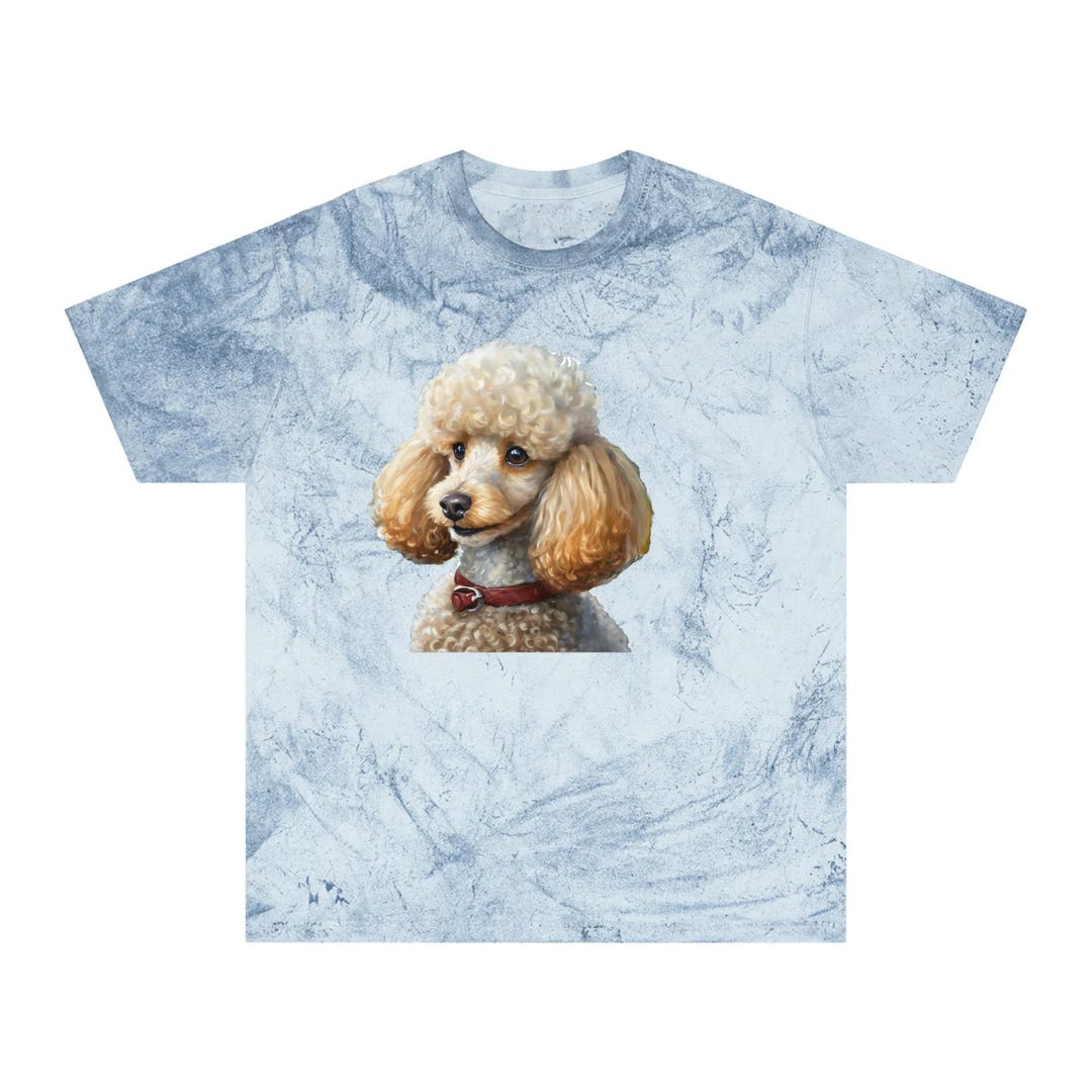 Standard Poodle #2 - Classic Color Blast T-shirt - Etsy