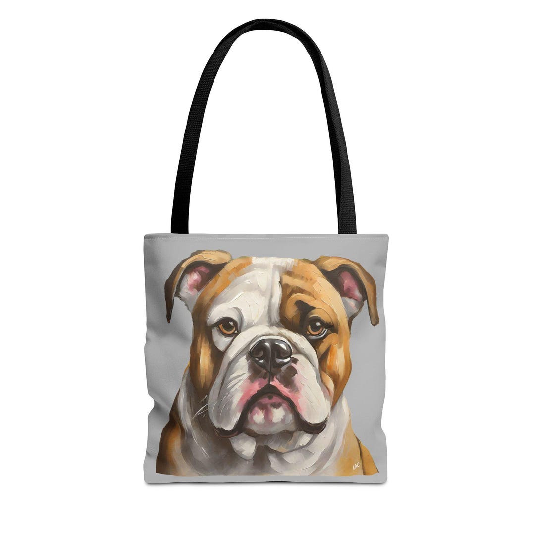 American Bulldog Tote Bag: Your Adventurous Companion - Etsy