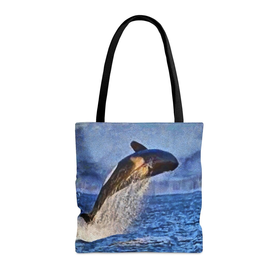 Whale 'the Leviathan' - Tote Bag - Etsy