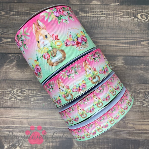 Bunny Ribbon - Etsy
