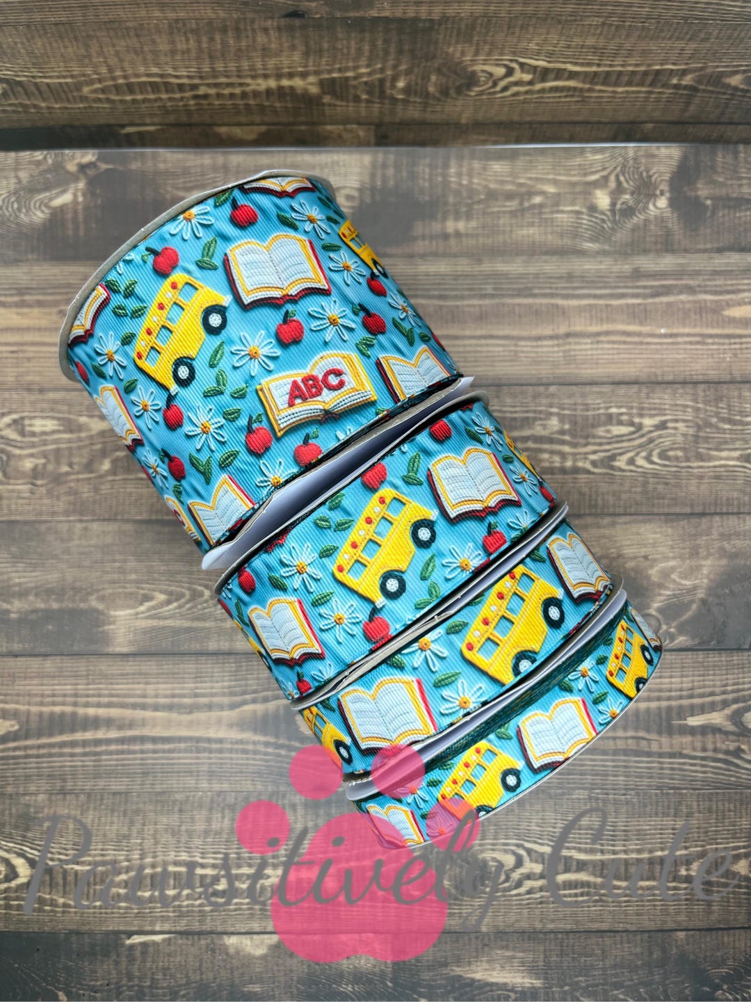 3 Yards of School Bus Ribbon ~ 5/8", 7/8", 1.5", or 3" - Etsy