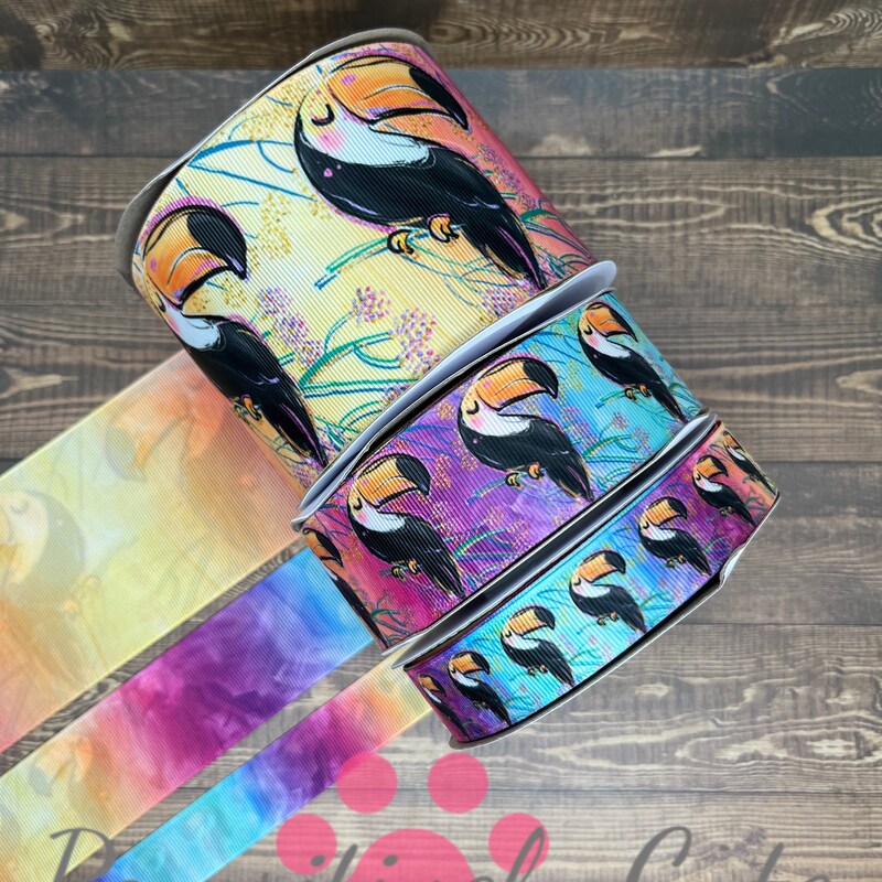 Toucan Fabric - Etsy