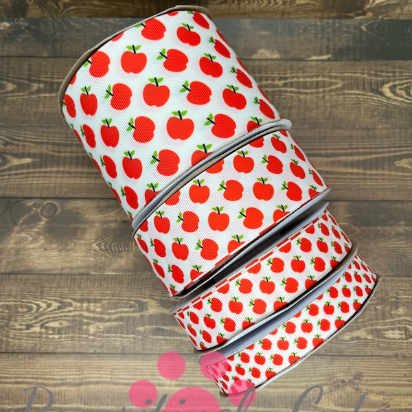 Apple Ribbon - Etsy