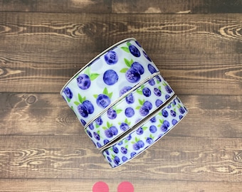 Blueberry Ribbon - Etsy