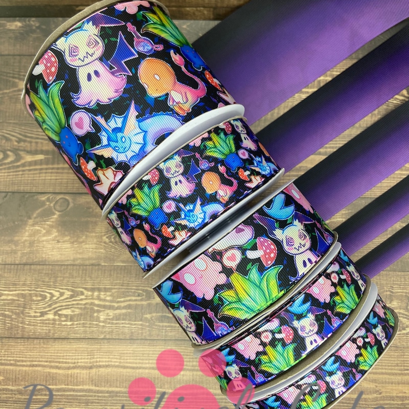 Monster Ribbon - Etsy