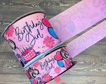 Birthday Girl Ribbon - Etsy