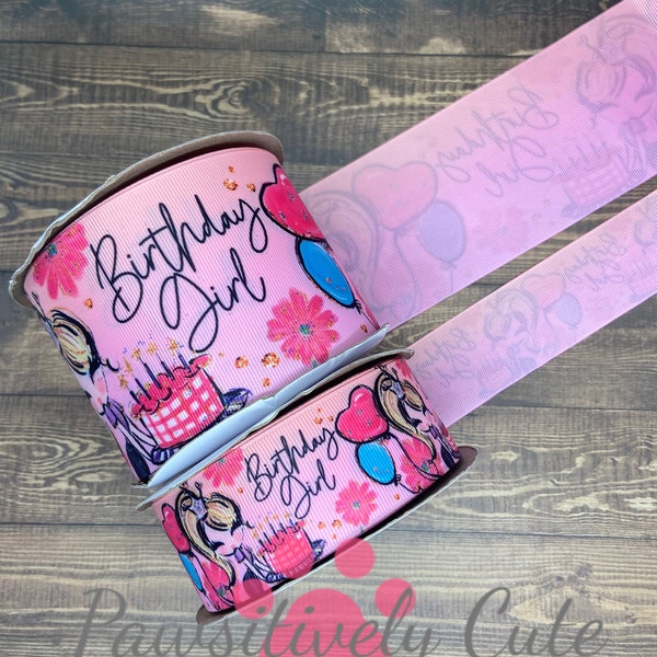 Happy Birthday Ribbon - Etsy