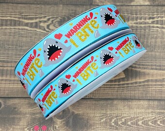 Warning I Bite - Etsy
