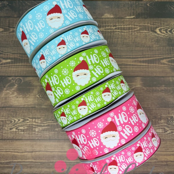 Santa Ribbon - Etsy