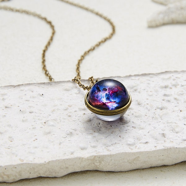 Nebula Necklace - Etsy