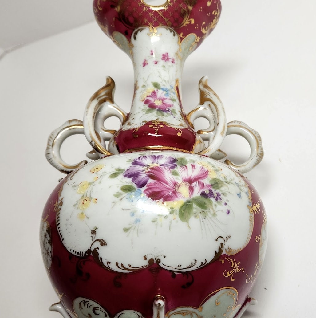 Rare Pre-nippon Meiji Period NPSK Nagoya Potteries Shippo Kaisha Hand ...