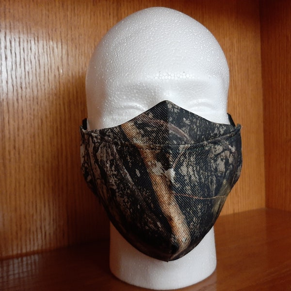 Camo Face Mask - Etsy