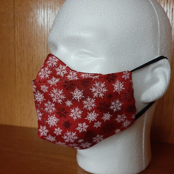 Snowflake Mask - Etsy
